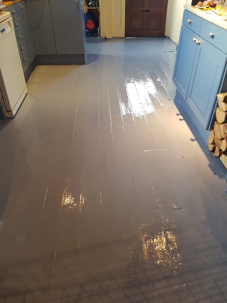 When its hailing outside : Paint ! – Living Larders at Kintaline ecoFarm